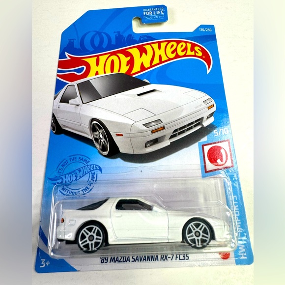 Mattel | Other | Hot Wheels 89 Mazda Savanna Rx7 Fc35 | Poshmark